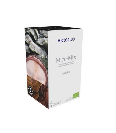 Mico-Mix · Hifas da terra · 70 Cápsulas