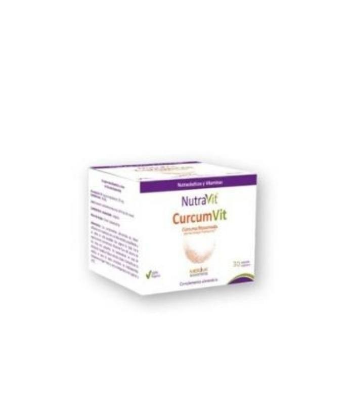 CurcumVit NutraVit 30 cápsulas