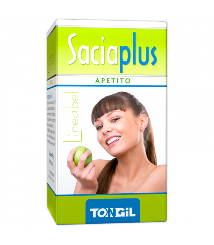 Saciaplus · Tongil · 60 cápsulas